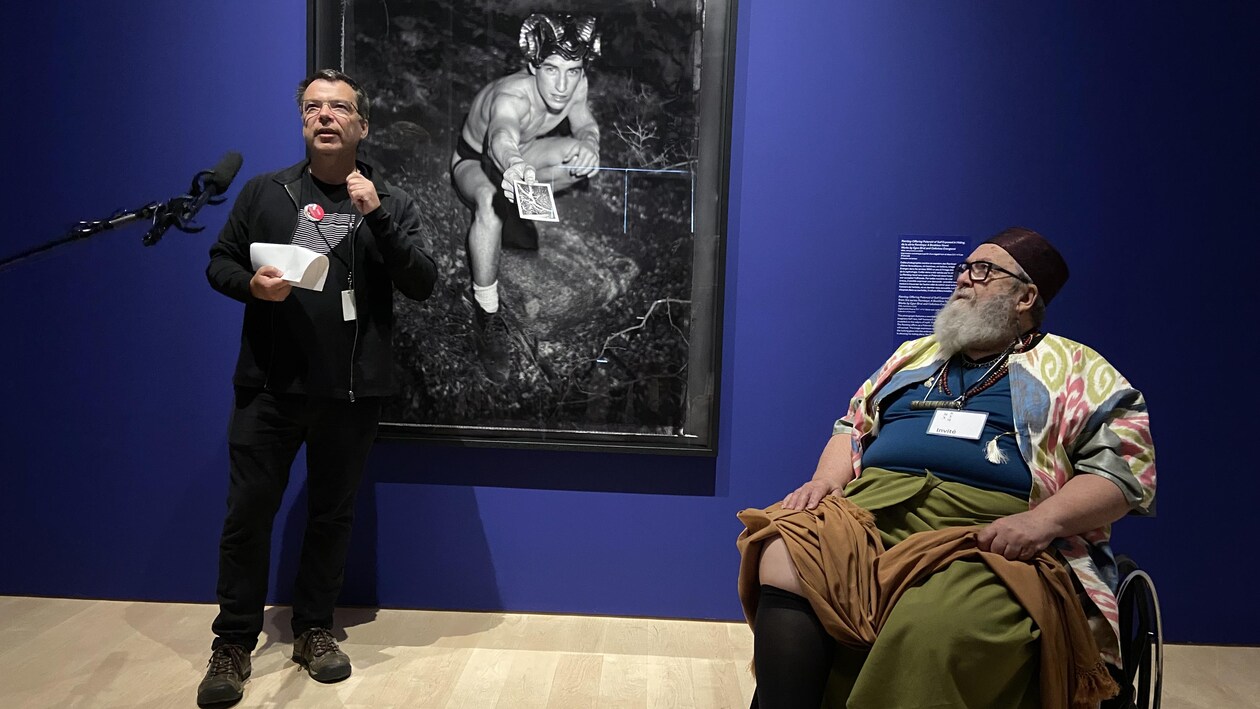 L’exposition Evergon - Théâtres de l'intime | Le téléjournal Québec