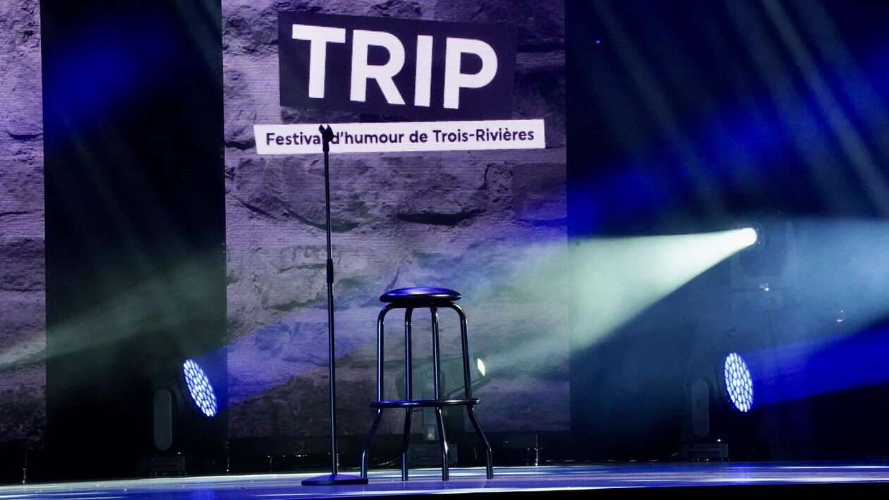Trip: festival d'humour à Trois-Rivières | Le téléjournal Mauricie