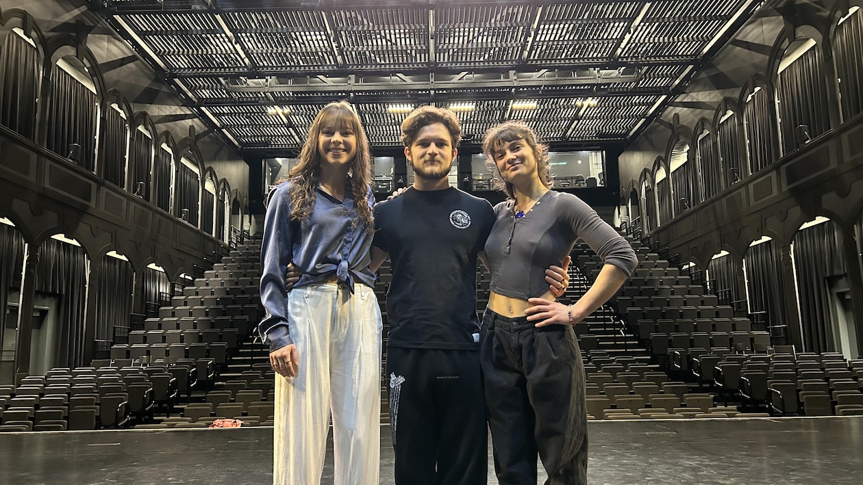 Des finissants de l'École de cirque de Québec au Diamant | Le ...