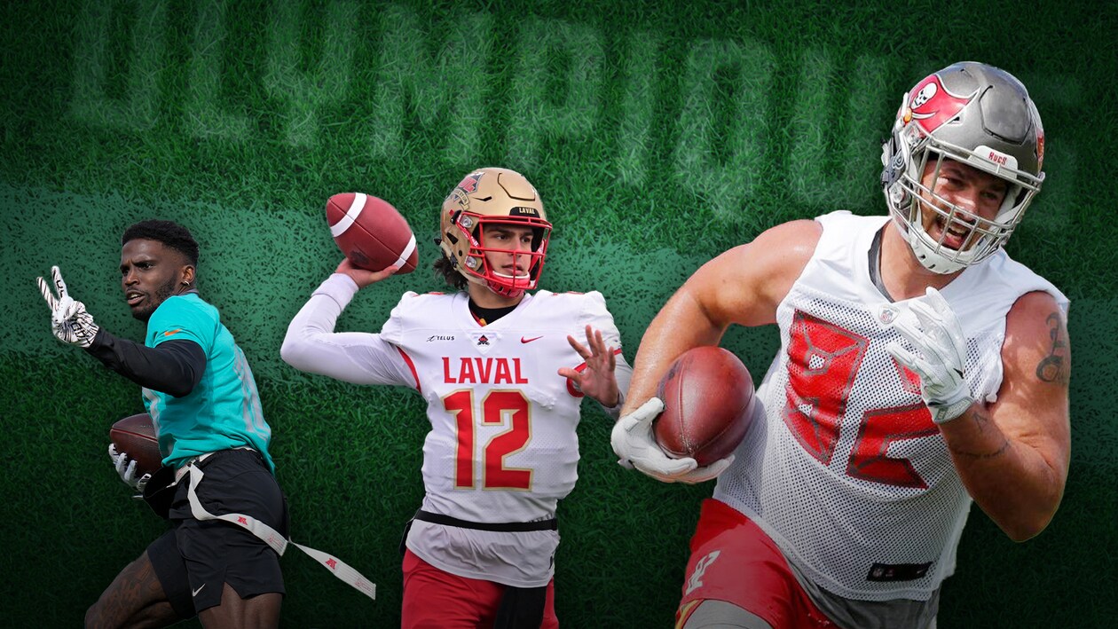 Les meilleurs footballeurs séduits par le flag football et... le rêve ...