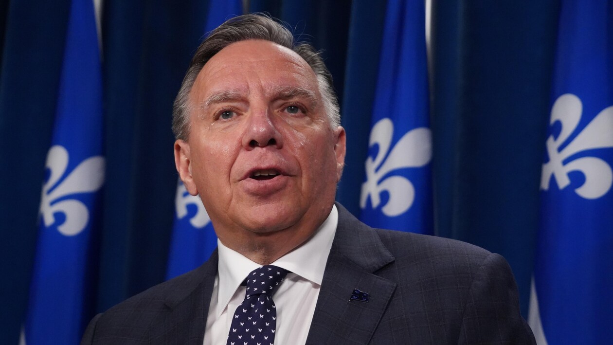 Kings de LA à Québec : Legault se justifie | Le téléjournal Québec