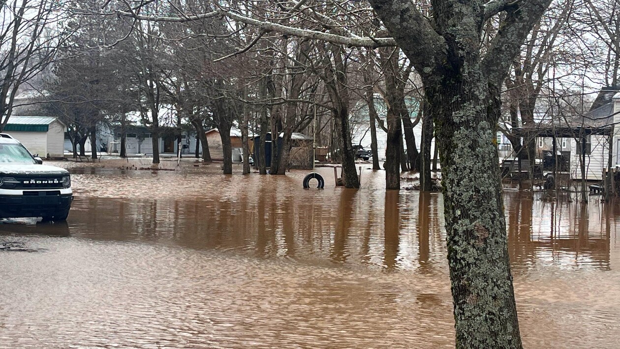 Inondation majeure à Sussex : « pire que celle de 2014 », dit le maire ...