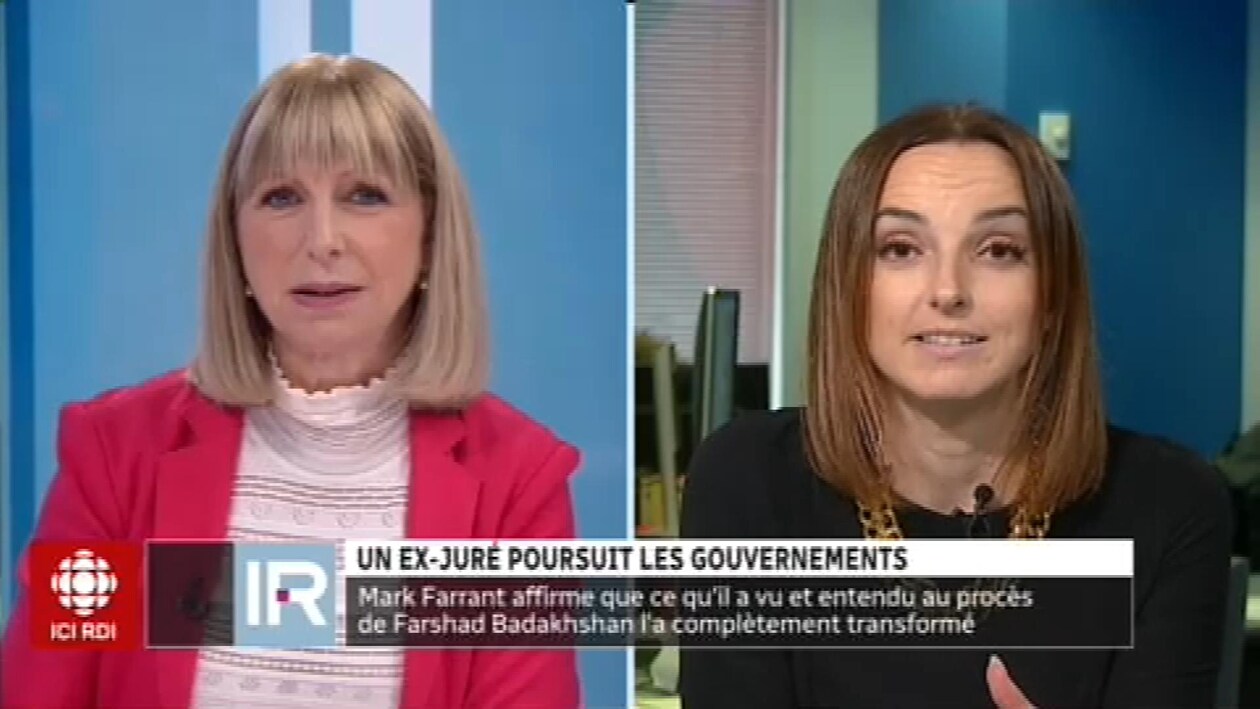 Un ex-juré poursuit les gouvernements | Isabelle Richer