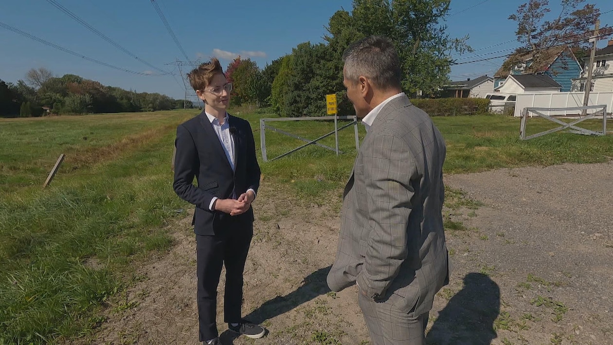 « Je veux redonner à la communauté », dit Jesse Robitaille, candidat conservateur | Le ...