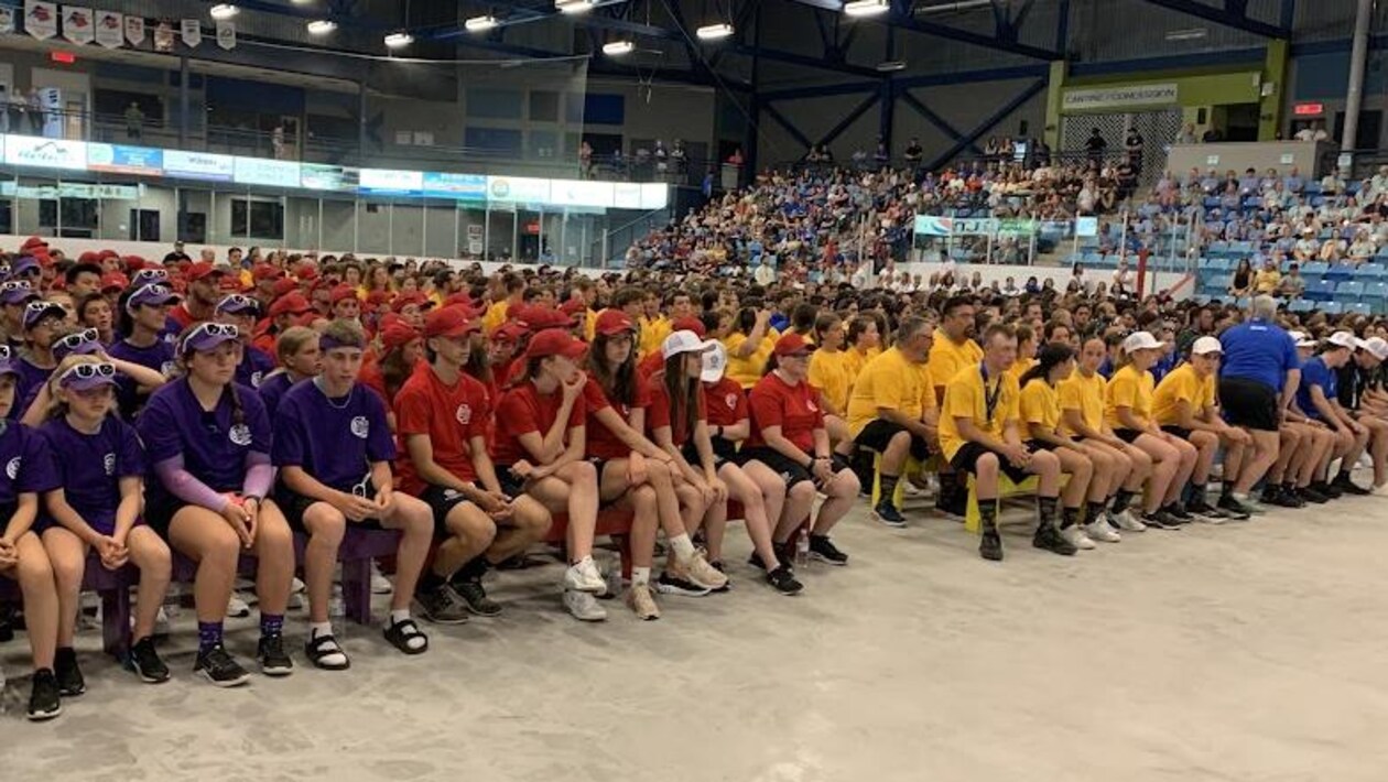Une 43e Finale des Jeux de l'Acadie couronnée de succès | Le ...