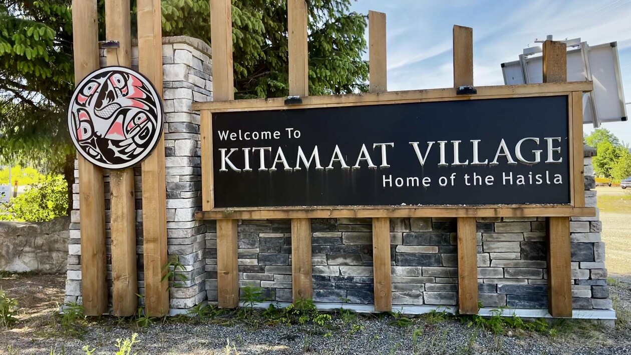 Partenariat économique avec les Haisla à Kitimat | Le téléjournal ...