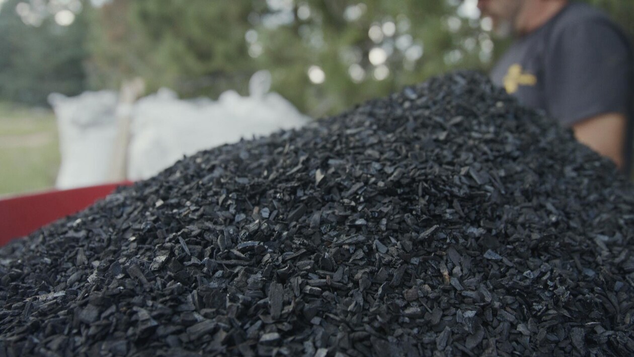 Le biochar : un amendement à effet prolongé | La semaine verte