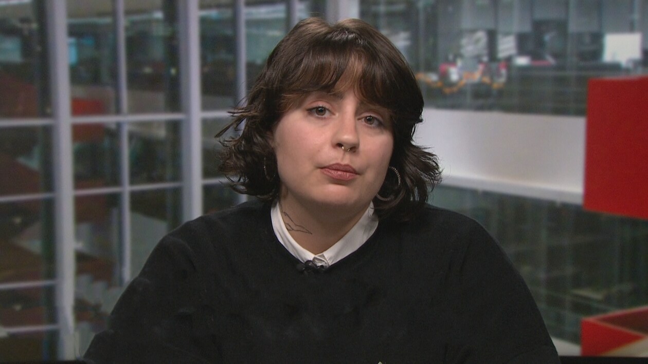 Léonie Gray au festival Downtown Spark à Edmonton | Le téléjournal Alberta