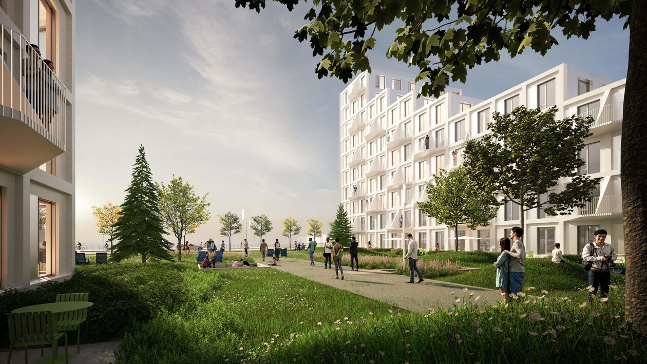 Quartier maritime, le projet résidentiel du groupe Angus à Rimouski ...