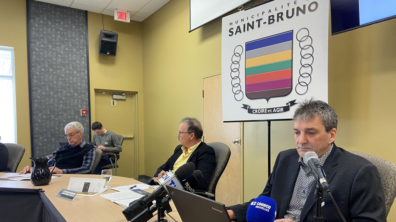 Une semaine après l’annonce du corridor nord, le maire de Saint-Bruno ne décolère pas | Le ...