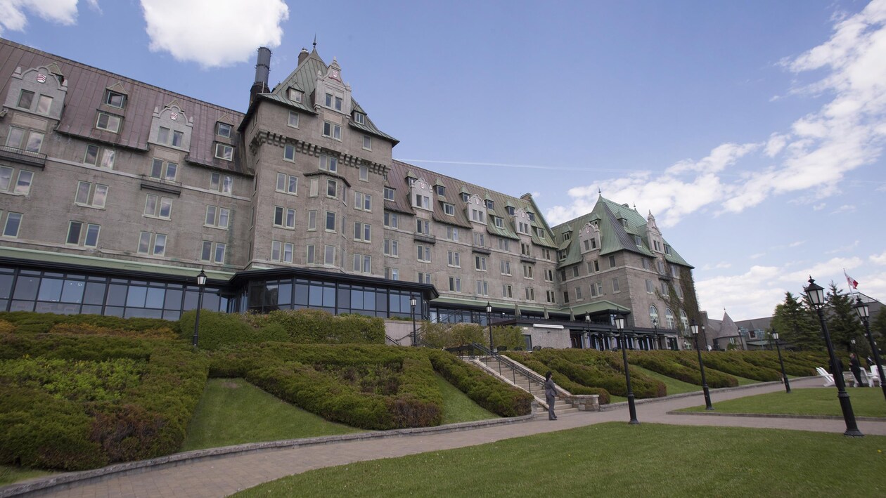 125 ans d'histoire au Manoir Richelieu | Le téléjournal Québec