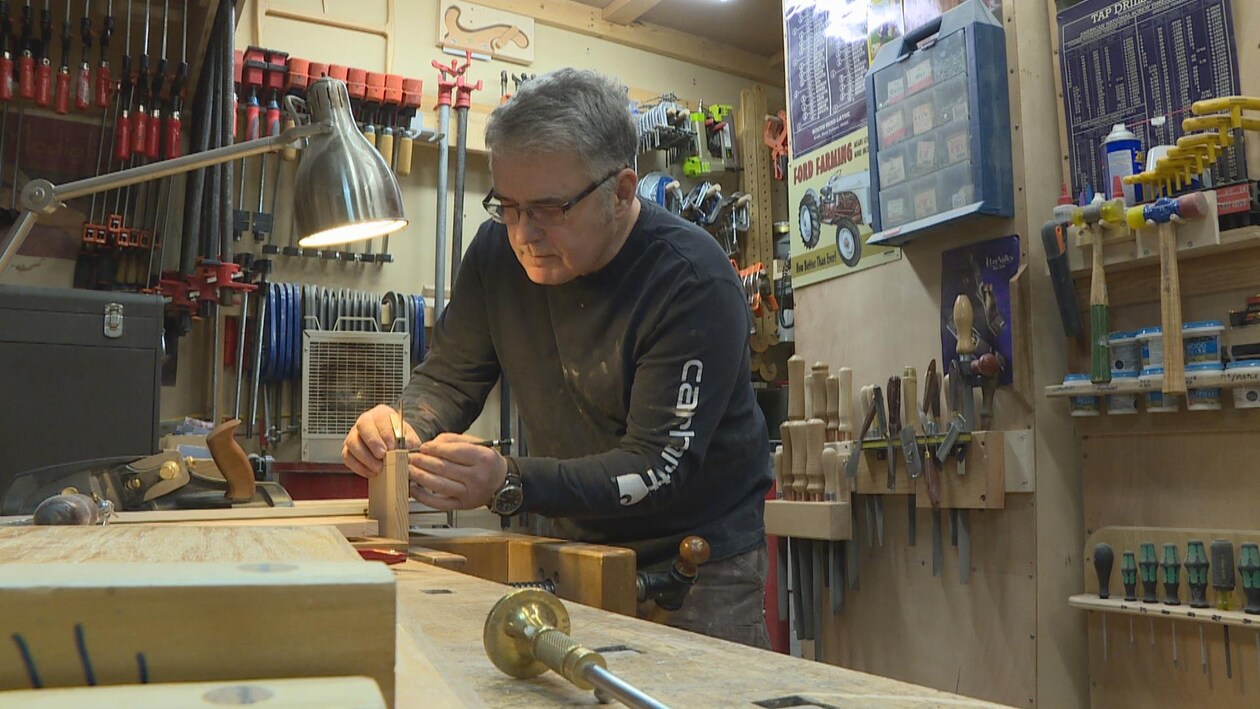 L'art d'être ébéniste | Le téléjournal Alberta
