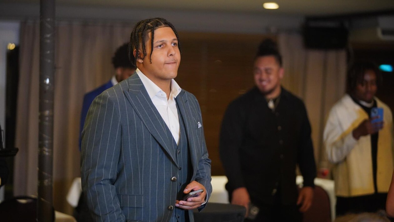 Nouveaux débuts pour Matthew Bergeron | Le téléjournal Québec