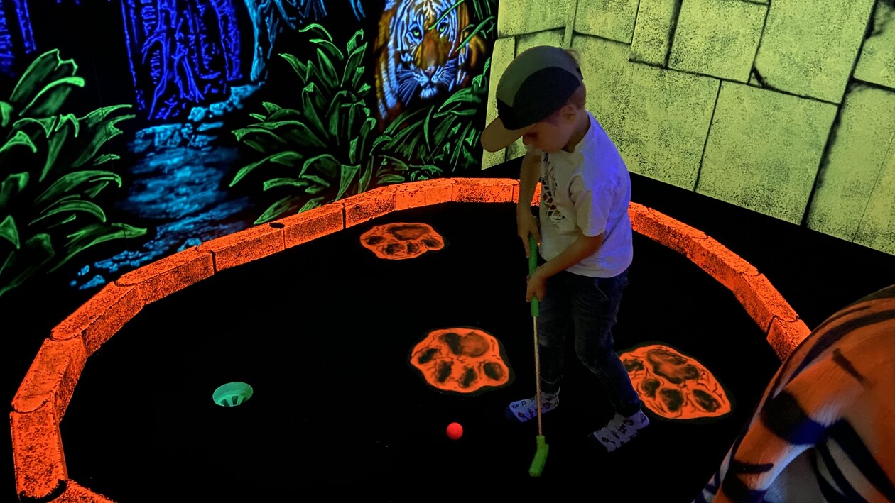 Des activités à l’intérieur pour les plus jeunes en raison du temps ...