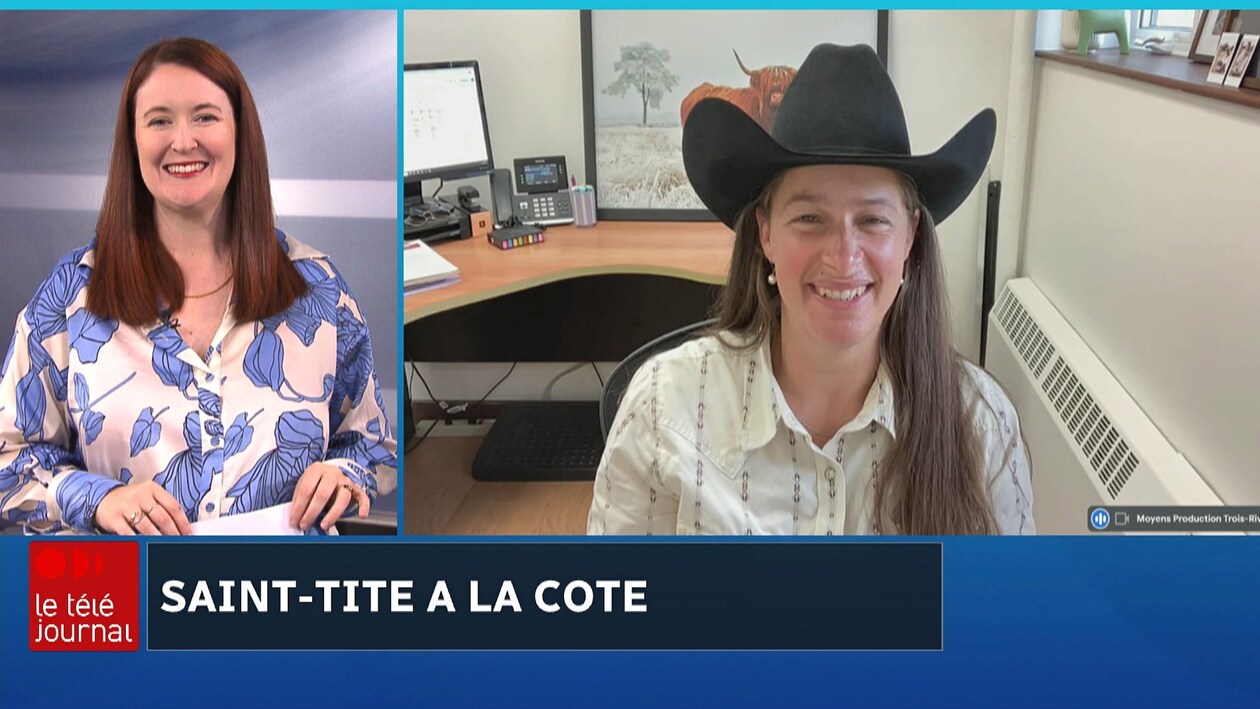 Entrevue avec Nadia Moreau, présidente du Festival western de Saint ...