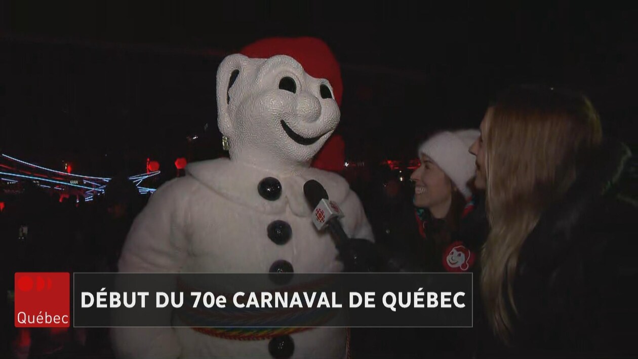 Place au 70e Carnaval de Québec | Le téléjournal Québec