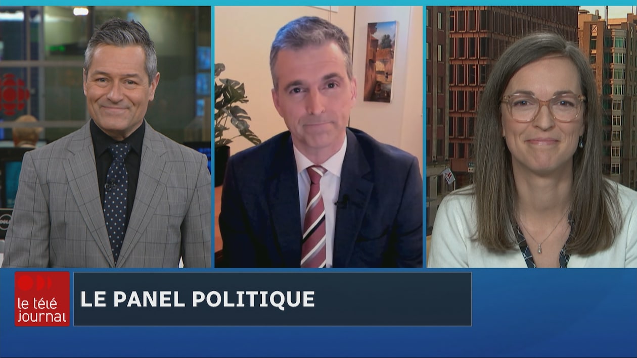 Le panel politique du Téléjournal Québec | Le téléjournal Québec