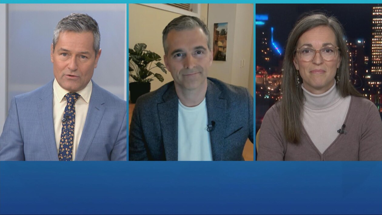 Panel politique avec Louise Boisvert et Alex Boissonneault | Le ...