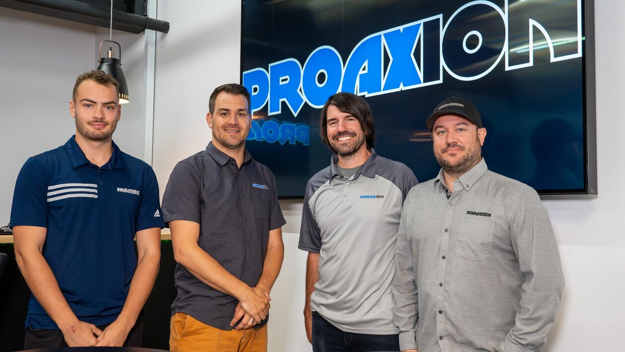 Proaxion en route vers Paris | Le téléjournal Mauricie