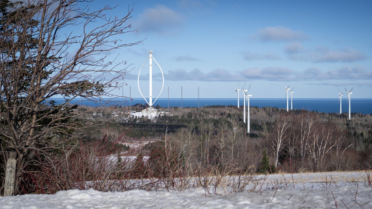Une fondation pour Éole à Cap-Chat | Le téléjournal Est-du-Québec