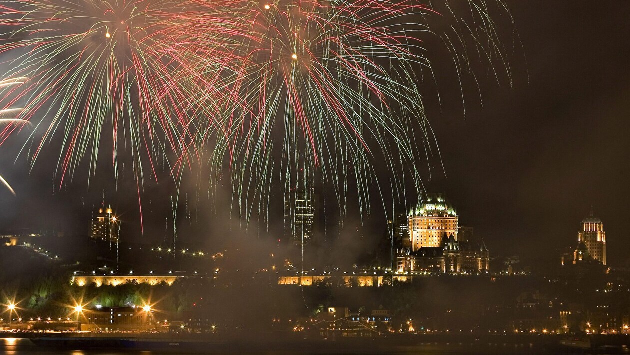 Une semaine encore difficile au Québec pour les feux de forêt | Le ...