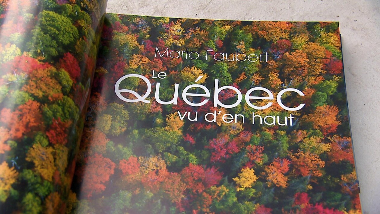 Le Québec vu d’en haut | Le téléjournal Québec