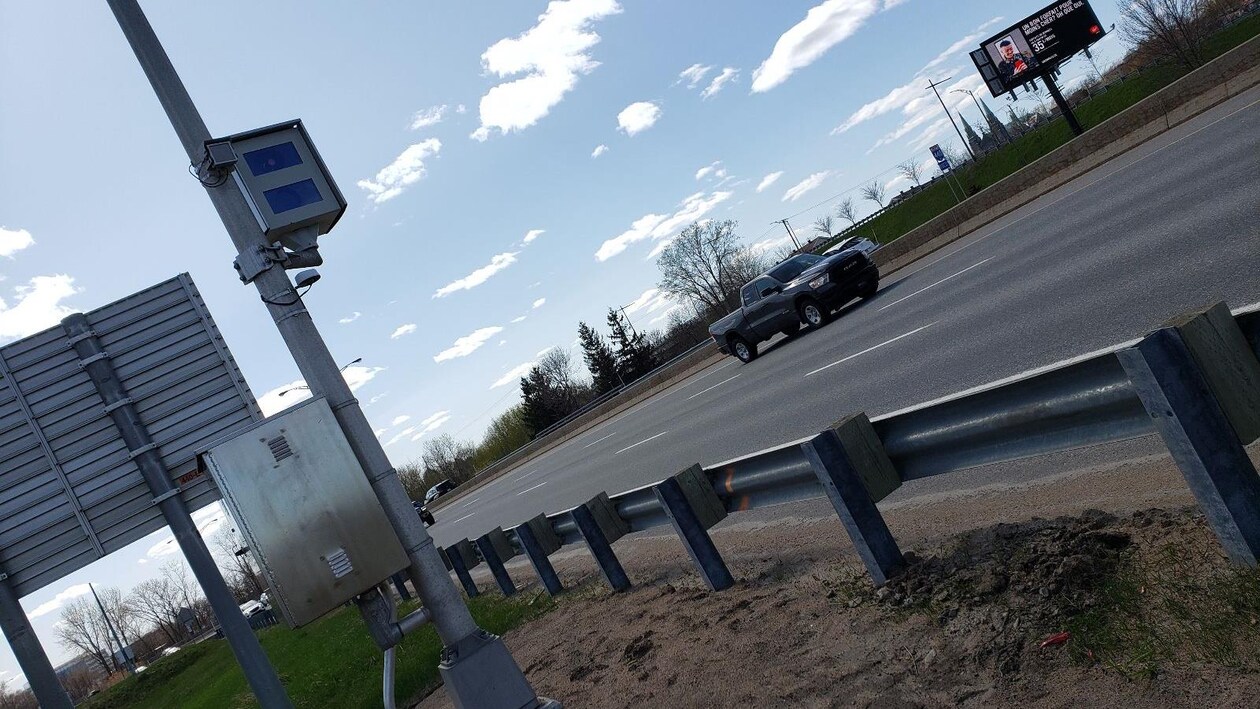Radar photo sur Dufferin-Montmorency : explosion des infractions en ...