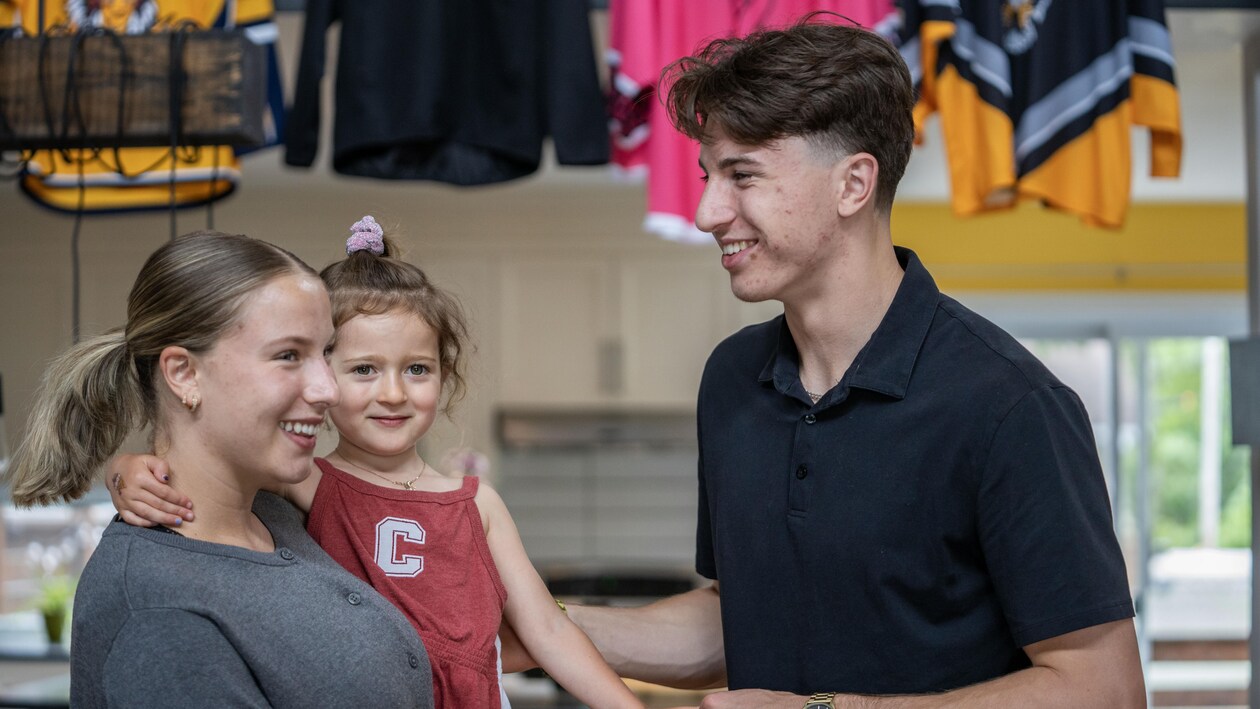 Le rêve d'Alexis Cournoyer réalisé | Le téléjournal Mauricie