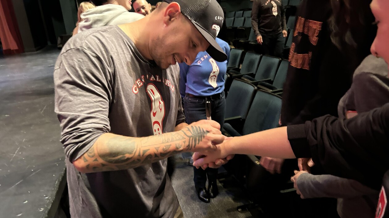 Samian et la puissance des mots | Le téléjournal Colombie-Britannique