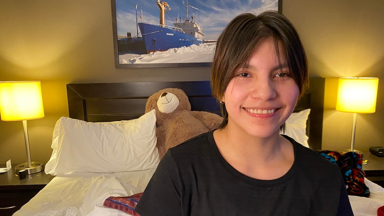 Feu dans la Nation crie de Tataskweyak : Shenika Chornoby, une héroïne ...