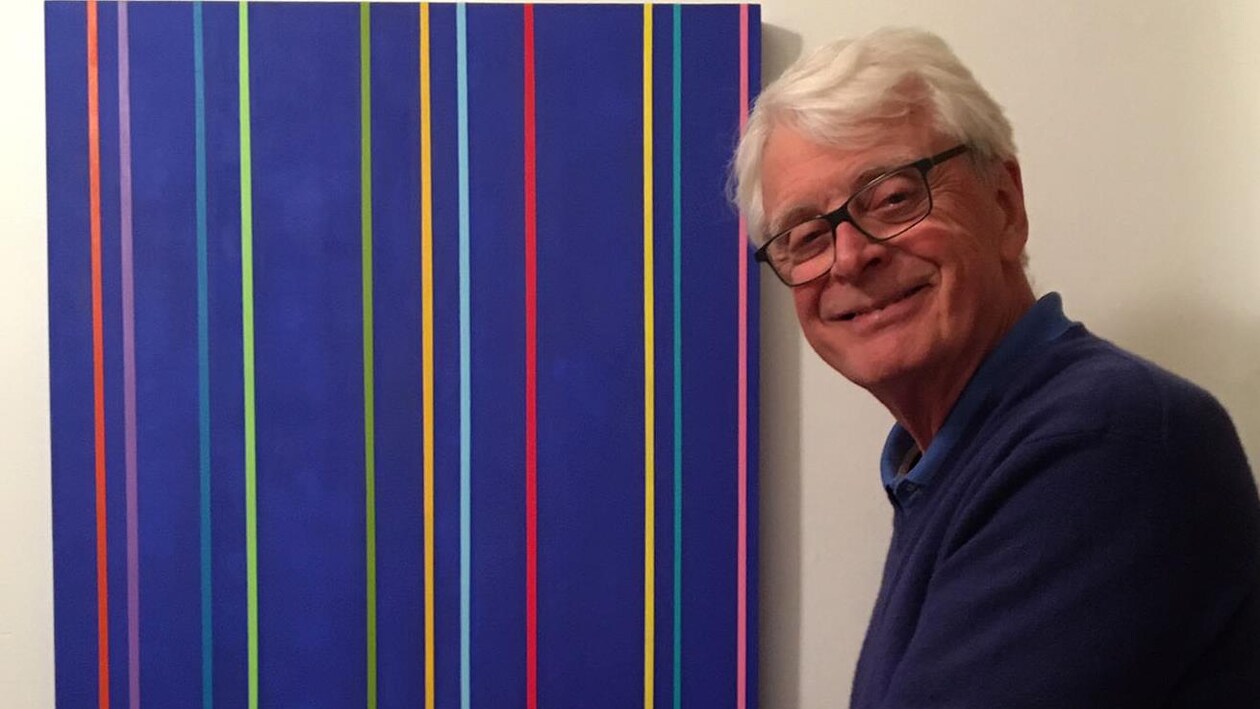 Les mille et une couleurs de Simon Durivage | Le téléjournal Québec