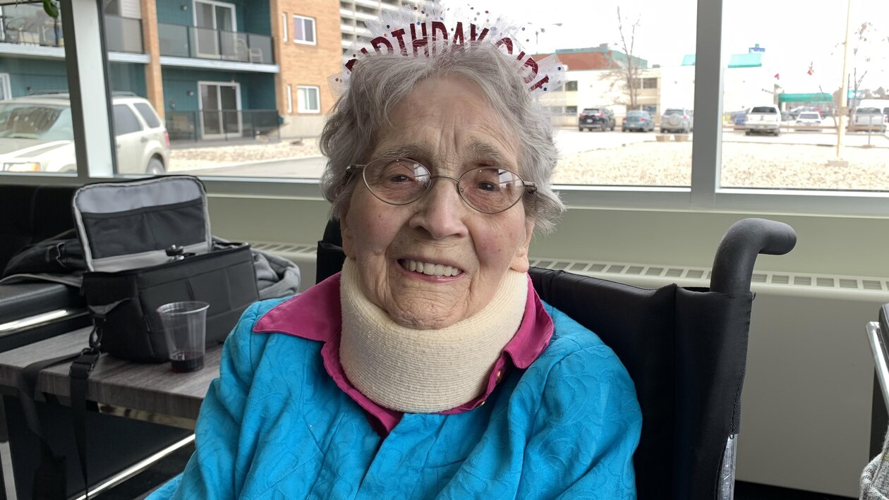 La longévité impressionnante de la Winnipegoise Simone Carrière | Le ...