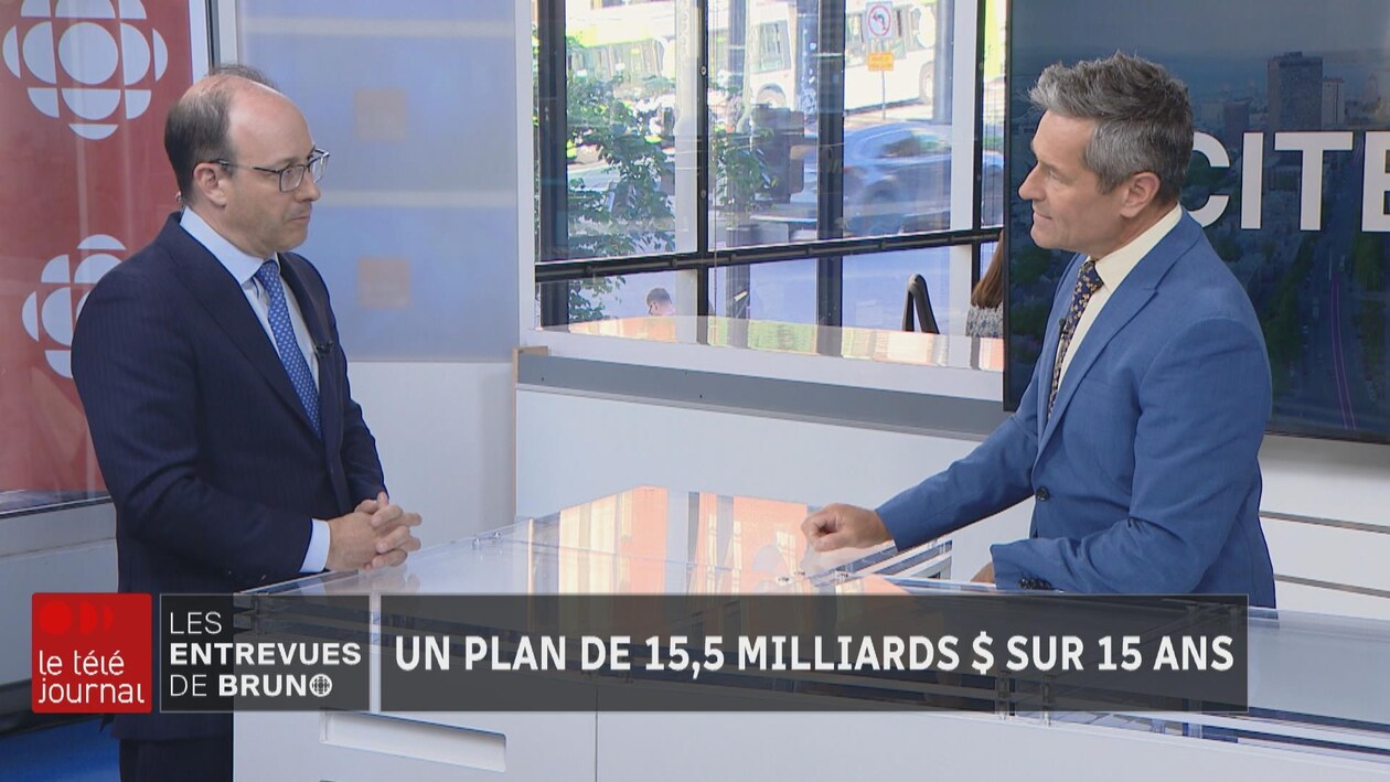 Un plan de 15 G$ sur 15 ans : entrevue avec Charles Émond | Le ...