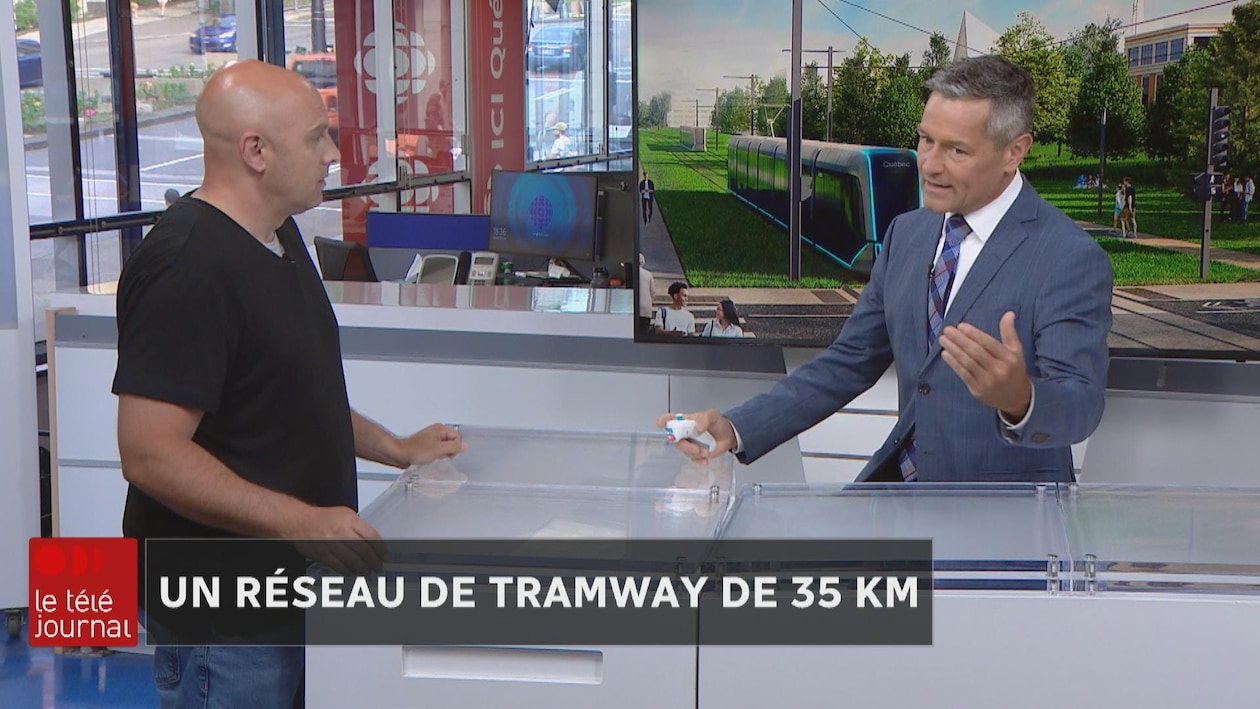 Une semaine marquée par la mobilité à Québec | Le téléjournal Québec