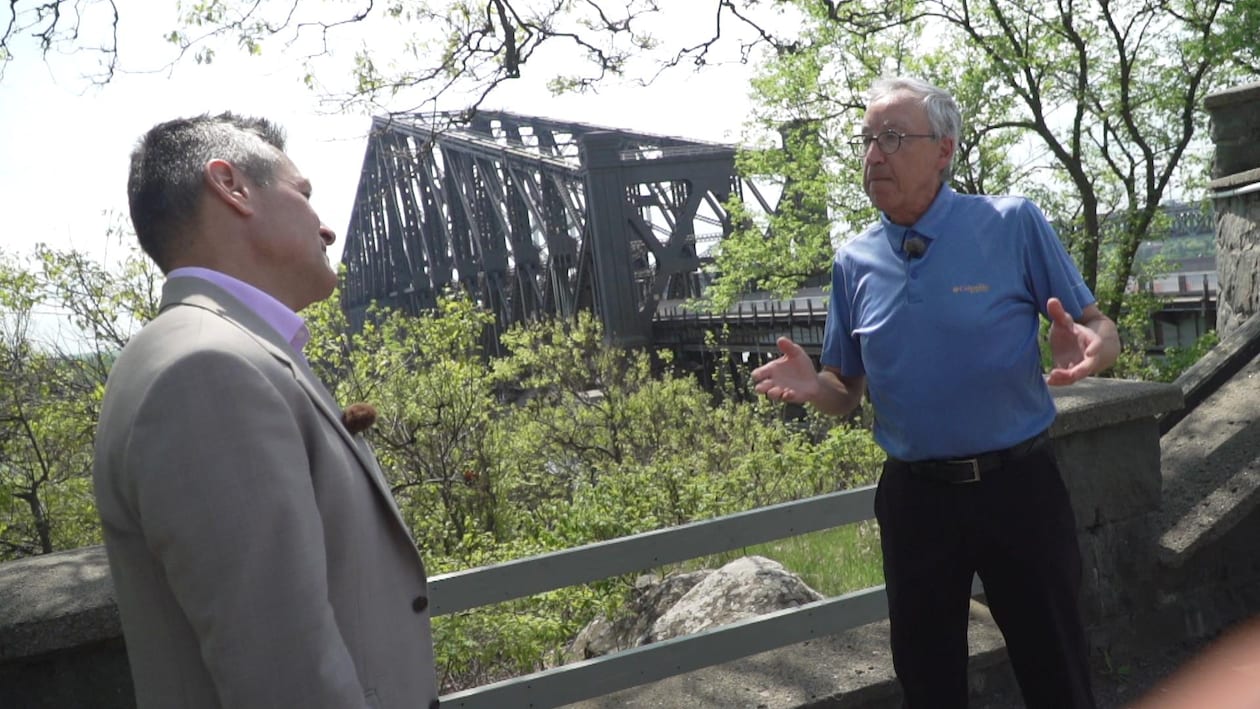 Opportunité « incroyable » pour un tramway sur pont de Québec, selon ...