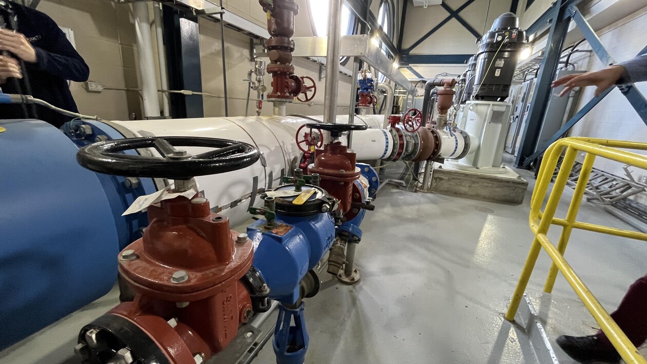 La Ville de Saguenay ouvre les portes de son usine de filtration de ...