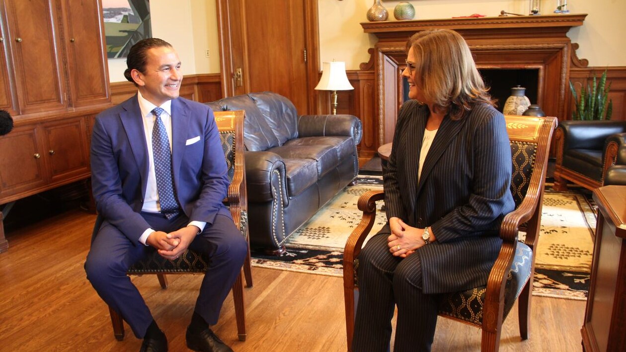 Les premiers chantiers de Wab Kinew | Le téléjournal Manitoba