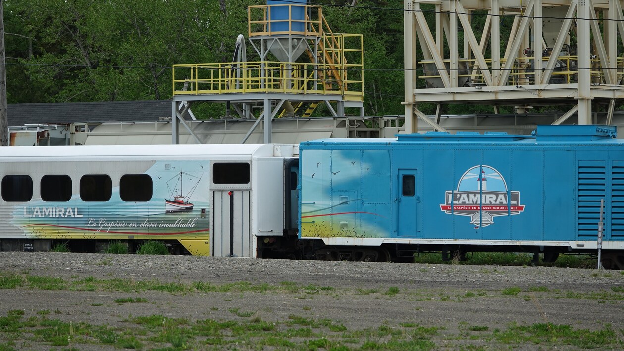 Un projet pour relancer le train touristique en Gaspésie | Le ...