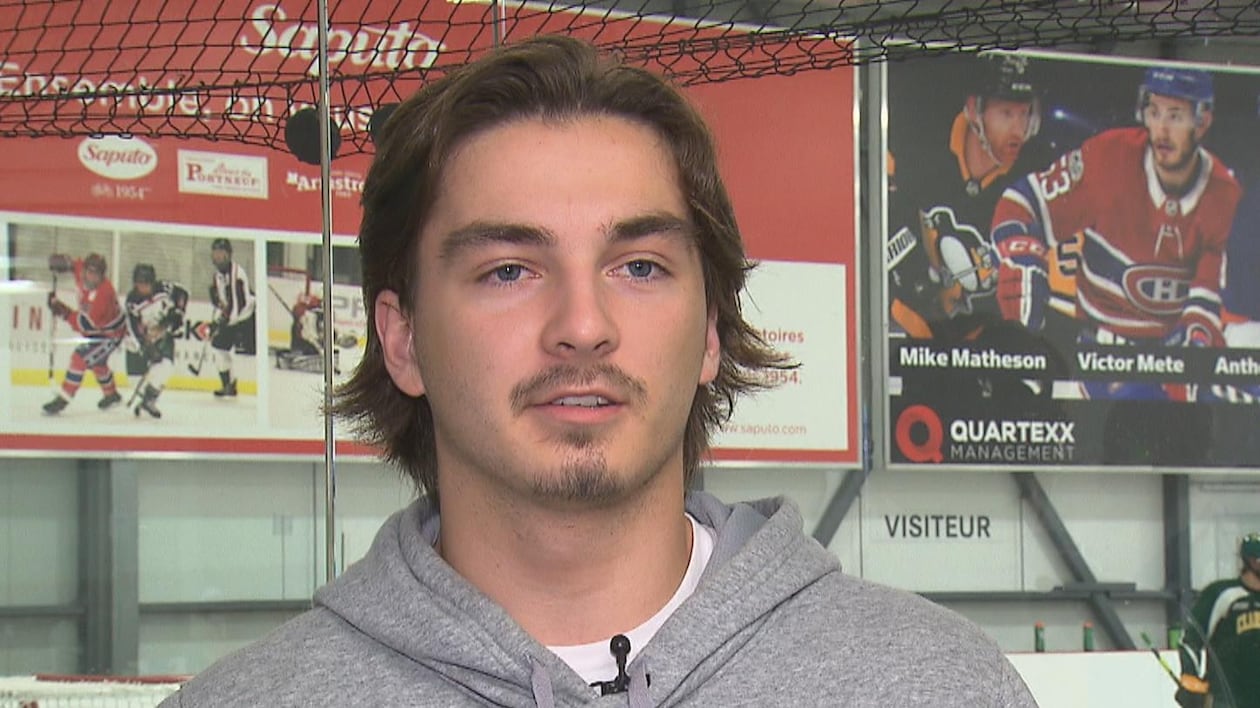 Rencontre avec Xavier Bourgault | Le téléjournal Québec