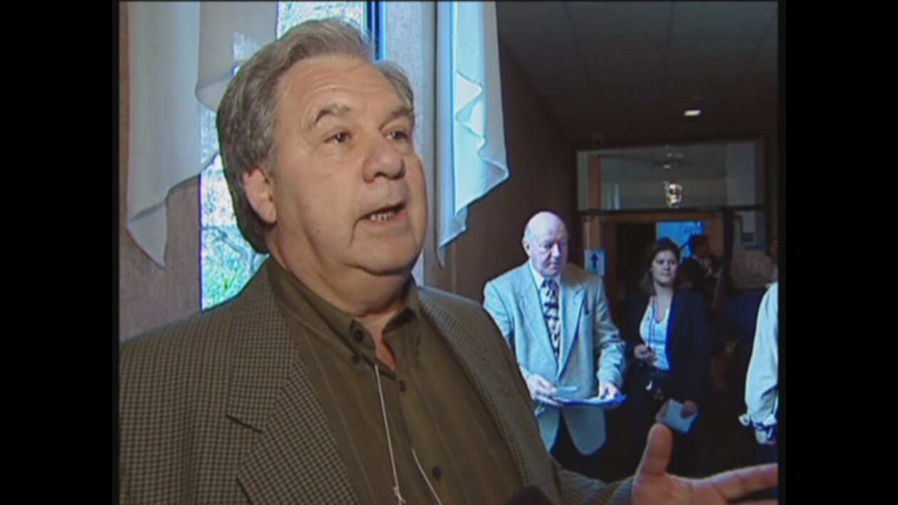 Décès d'Yvon Picotte à 83 ans | Le téléjournal Mauricie