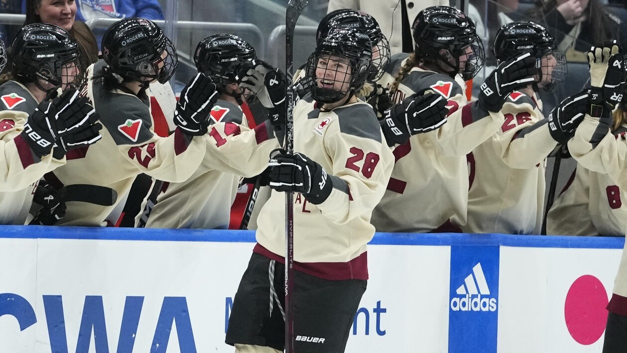 L'ascension de la hockeyeuse Catherine Dubois | Le téléjournal Québec