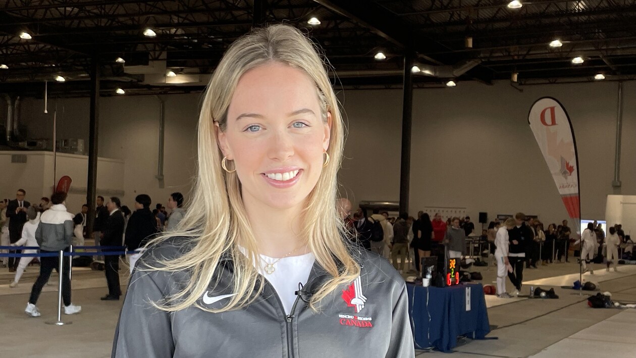 Escrime : Alexanne Verret tente de nouveau sa chance | Le téléjournal ...