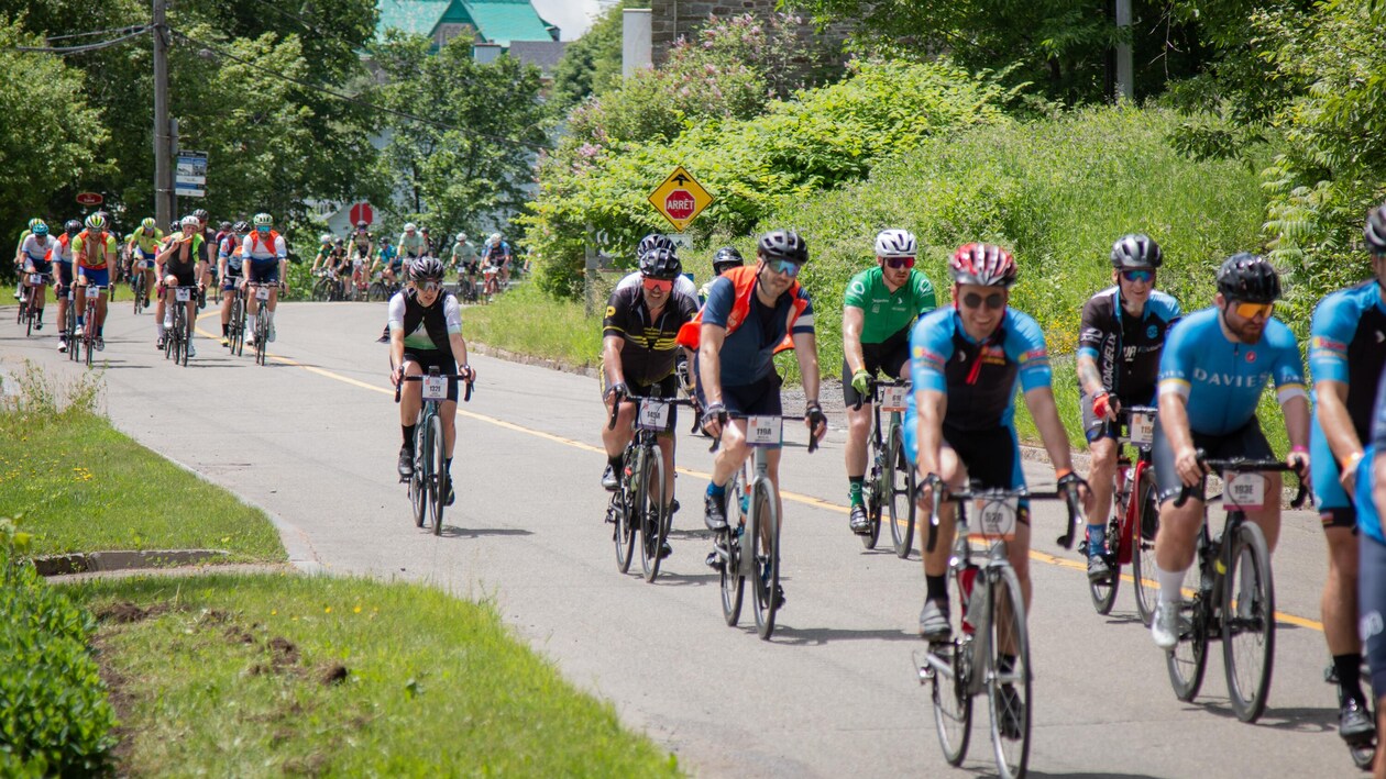 Une nouvelle formule pour le Grand défi Pierre Lavoie | Le téléjournal Québec