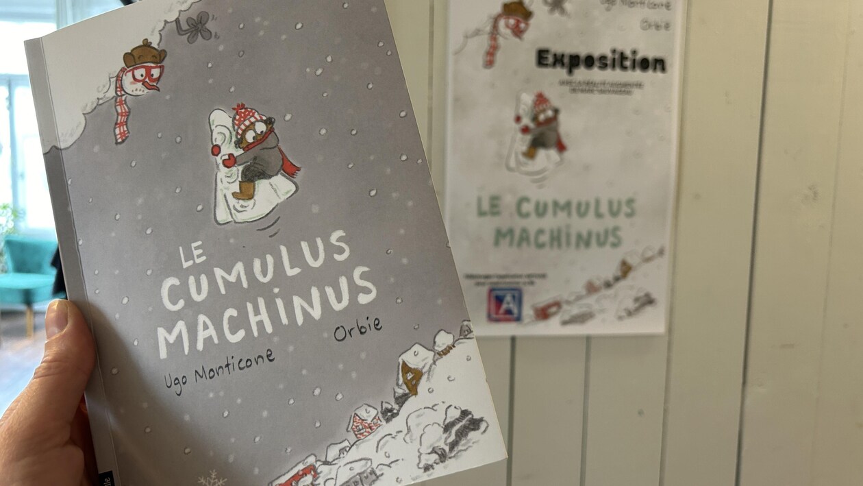 Mont-Joli invite les familles à découvrir un livre à réalité augmentée ...