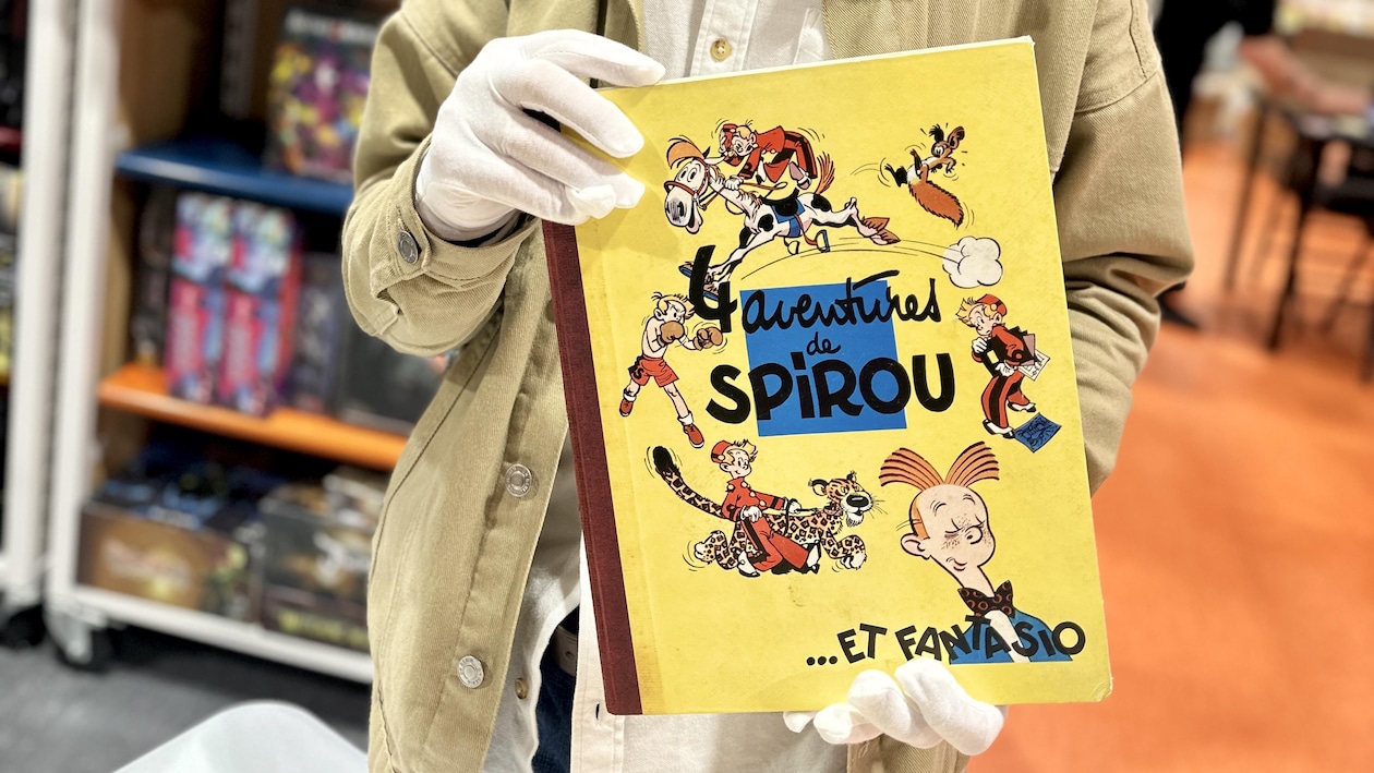 Découvrez la plus importante collection de bandes dessinées du Québec ...