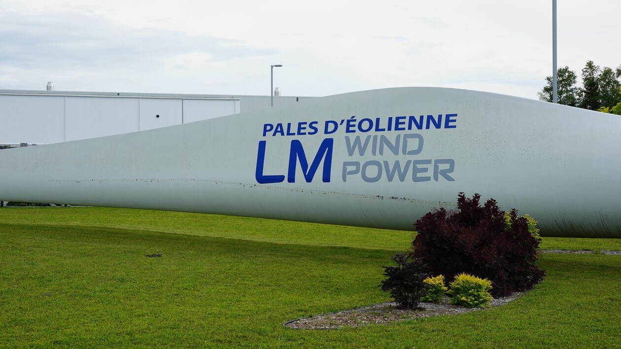 Vague de congédiements chez LM Wind Power | Le téléjournal Est-du-Québec