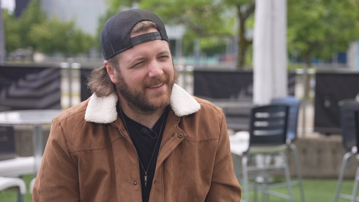 Matt Lang : de Maniwaki aux plus grands noms du country | Le téléjournal Ottawa-Gatineau