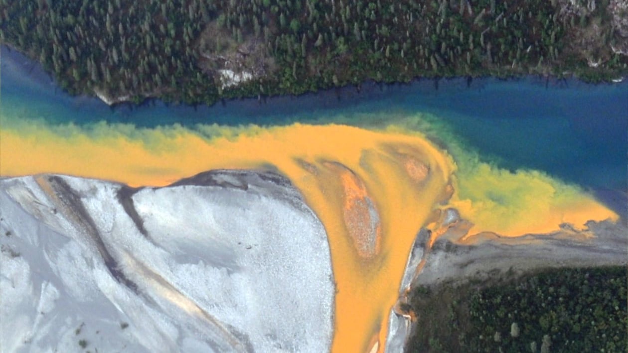 Des rivières orangées en Alaska | Découverte