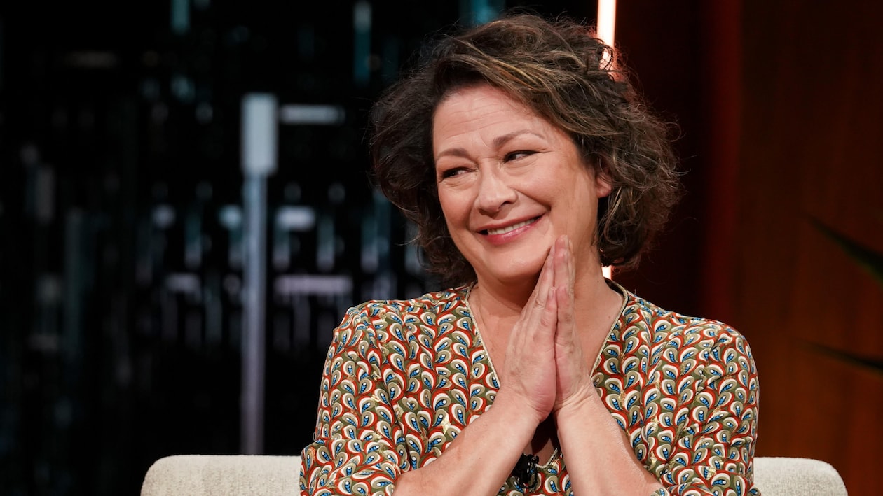 Le gouffre lumineux en tournage | ICI Télé | Radio-Canada