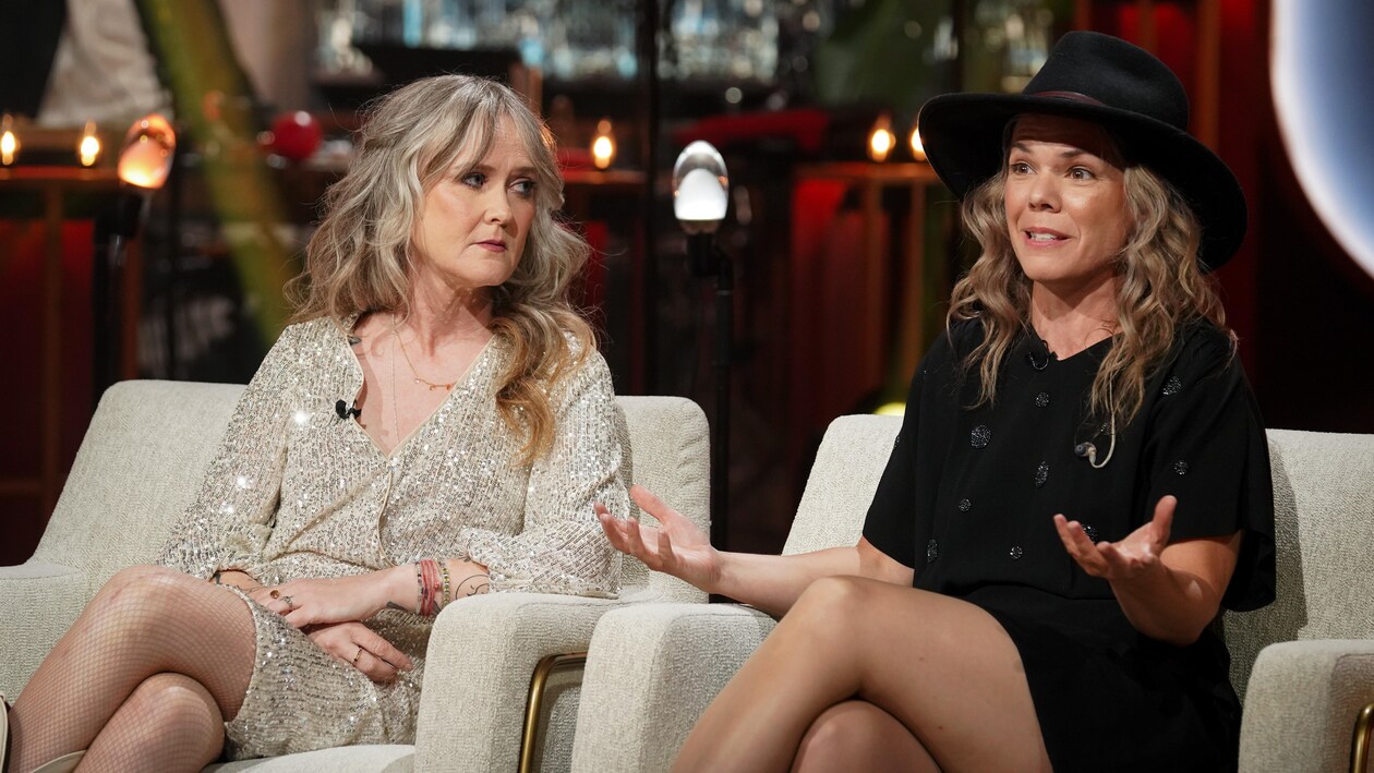 Entrevue avec les deux amies Mara Tremblay et Catherine Durand ...